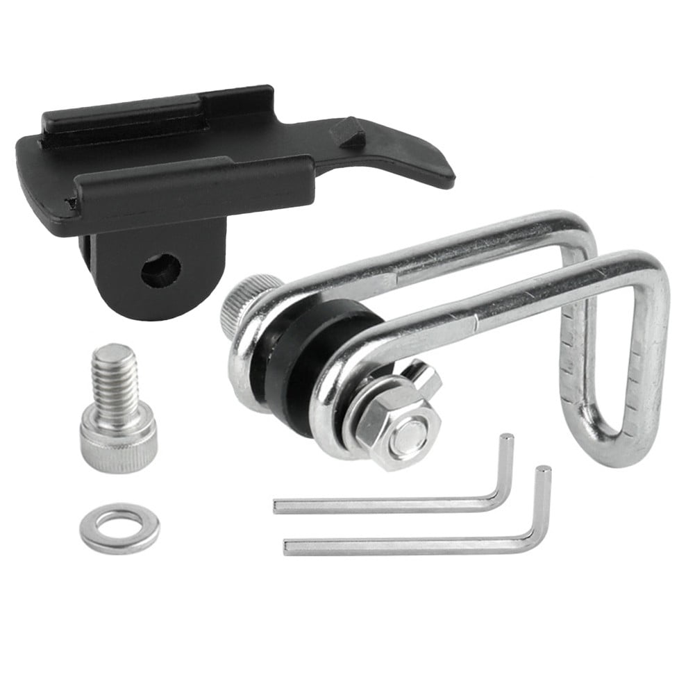 Center Fork Bicycle Headlight Bracket Bike Front Fork Light Extender ...