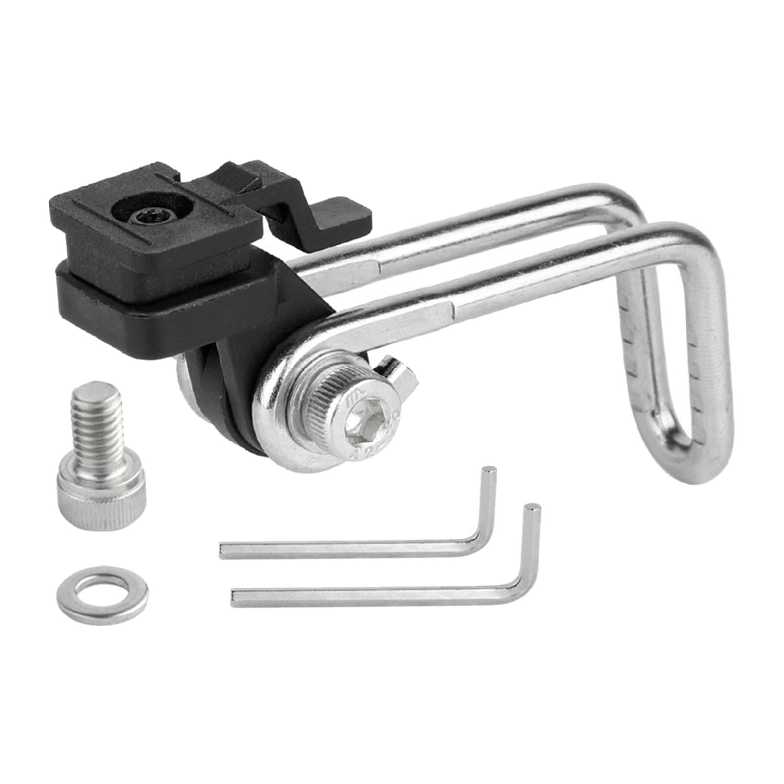 Center Fork Headlight Bracket Clamp LED Lamps Stand Accessories ...