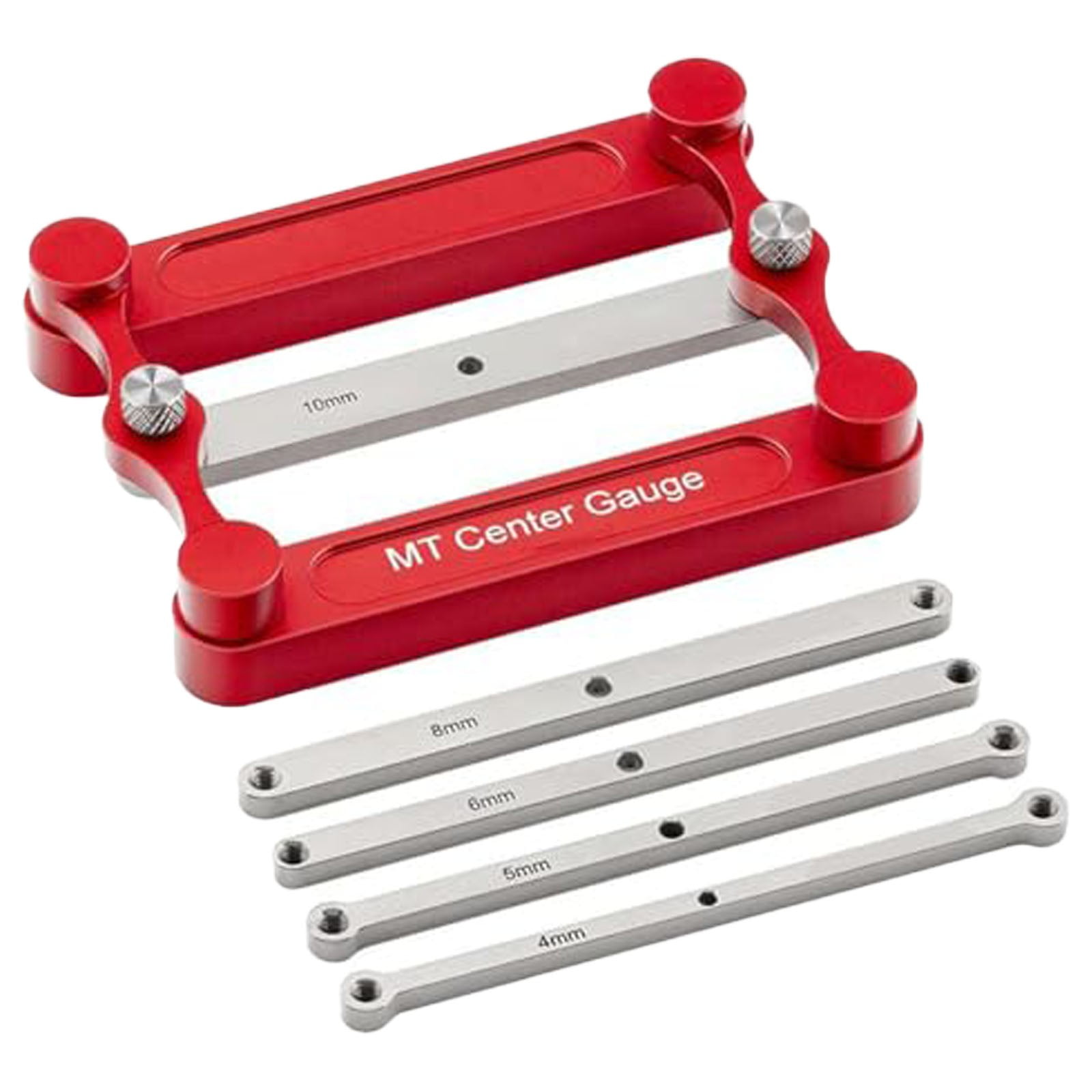 Center Gauge, Stainless-Steel Interchangeable Marking Bars Center ...