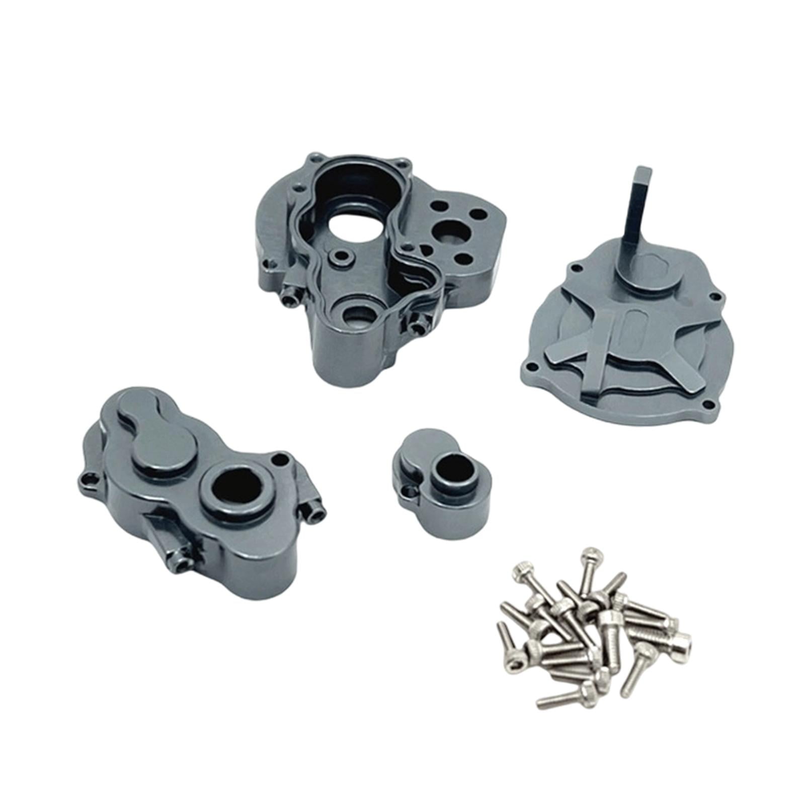 Center Gearbox Housing Bulkhead Gear Housing Aluminum Structure for 1/ ...