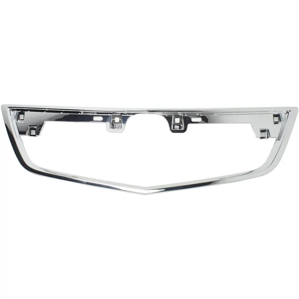 Center Grille Trim Compatible With Acura TL SH-AWD 6 Cyl 3.7L TL Base 6 ...