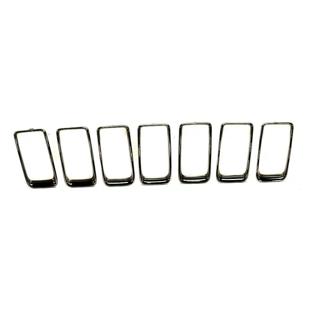 Center Grille Trim Compatible With Jeep Grand Cherokee All Submodels ...