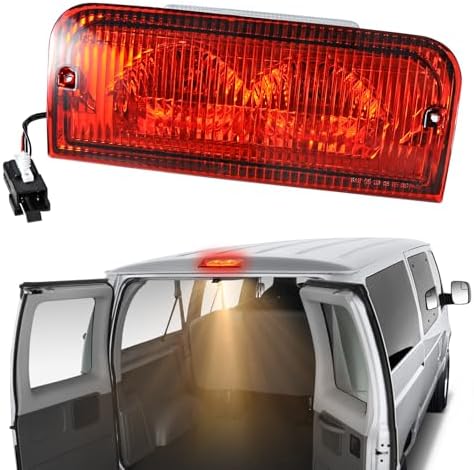 Center High Mount Stop Light Third Brake Light with Indoor Lamp ...