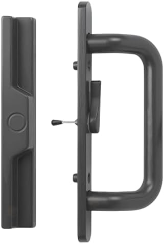 Center Latch Handle Set for Sliding Doors Repair - Smooth Secure Grip ...