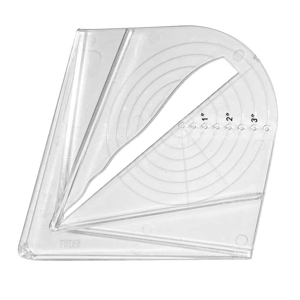 Center Layout for Square Round Stock Hexagon Time Saving Woodwork ...