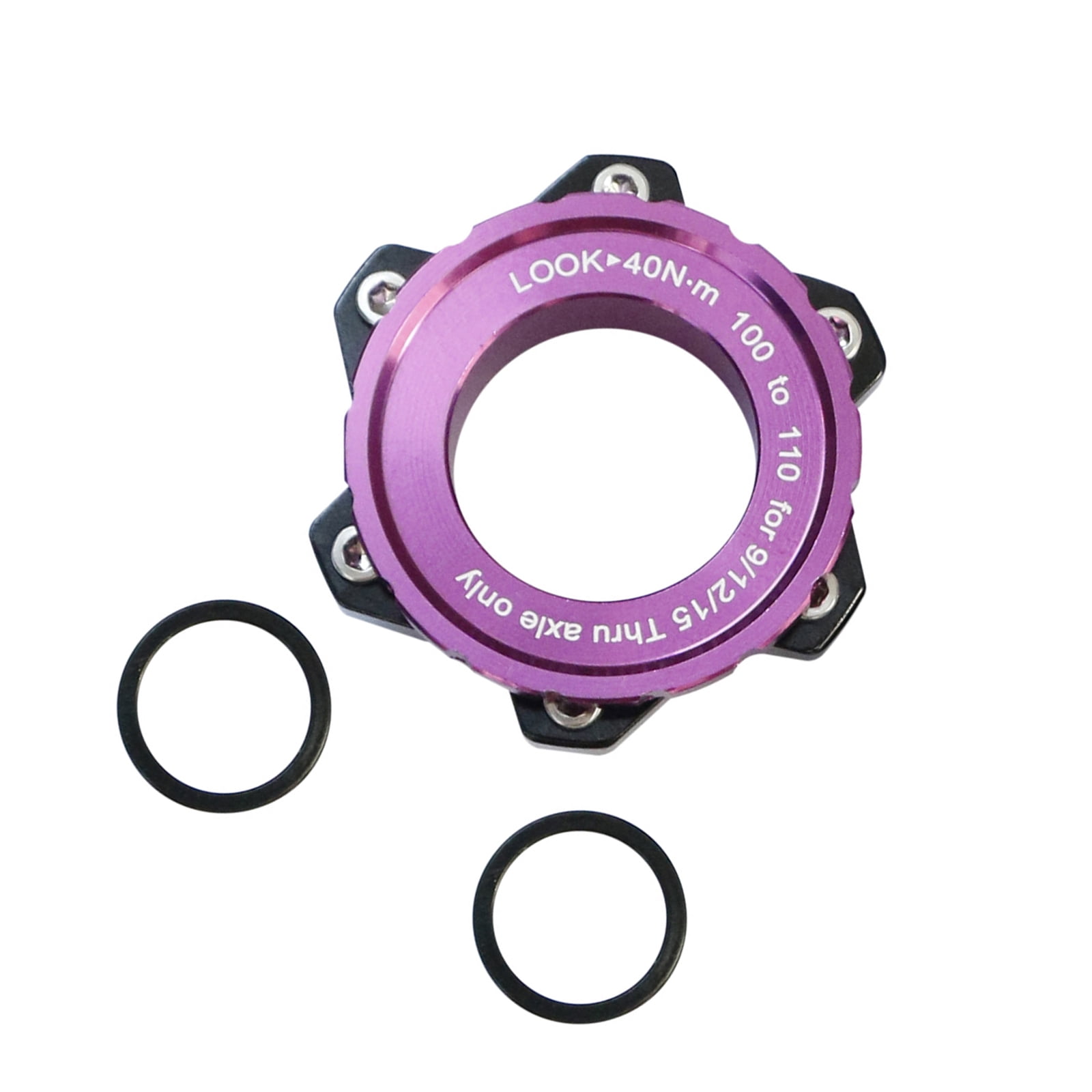 Center Lock to 6-holes Adapter Road Bike Hub Conversion Adapter Cycling ...
