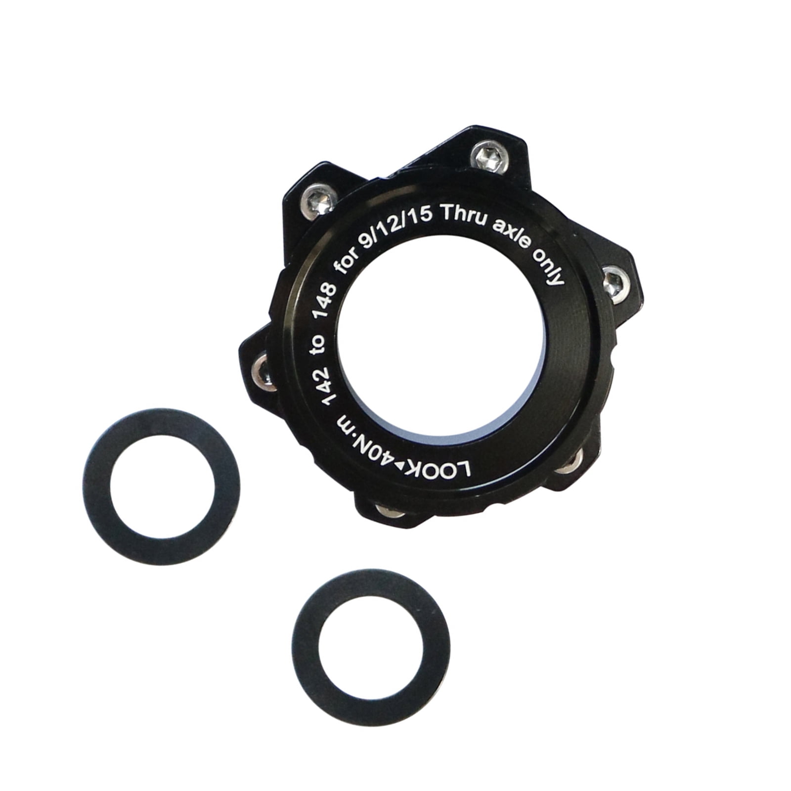 Center Lock to 6-holes Adapter Road Bike Hub Conversion Adapter Cycling ...