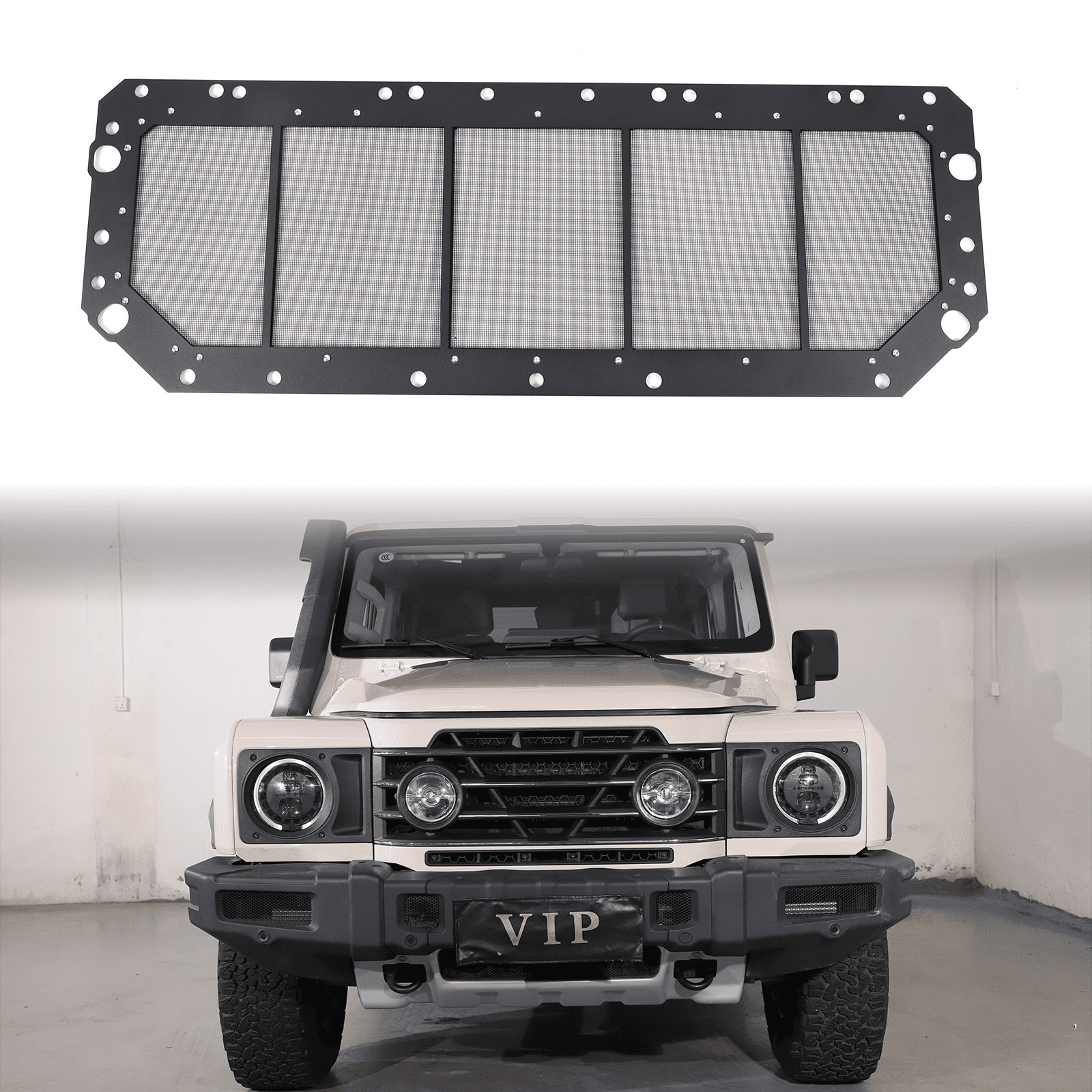 Center Mesh Insect Screen for Ineos Grenadier 2020,Dust Screen ...