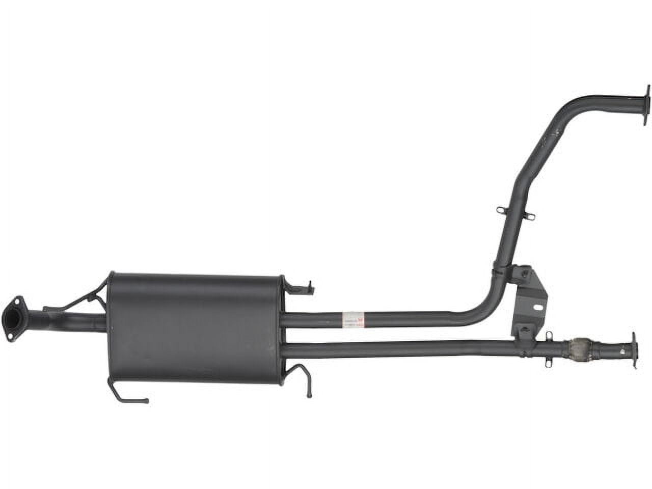 Nissan Pathfinder Exhaust Muffler Assembly