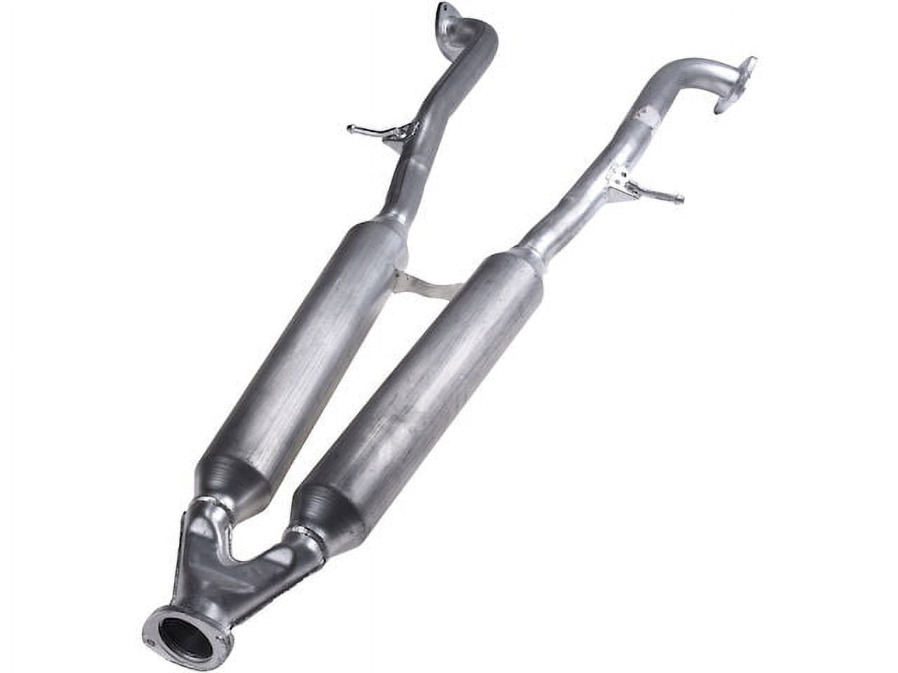Center Muffler - Compatible with 1998 - 2000 GS400 4.0L V8 1UZ-FE 1999 ...