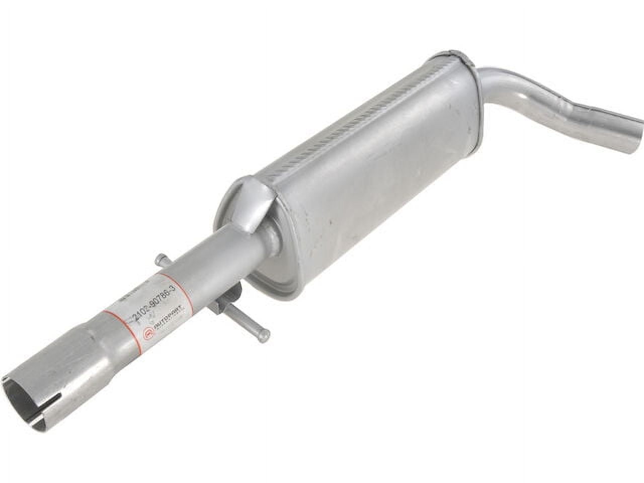 Center Muffler - Compatible with 1999 - 2005 Volkswagen Jetta 2000 2001 2002 2003 2004 - Walmart.com