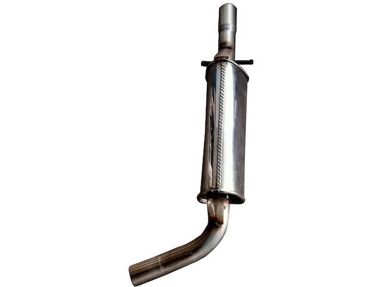 Center Muffler - Compatible with 2000 - 2005 Volkswagen Jetta 2.0L 4 ...