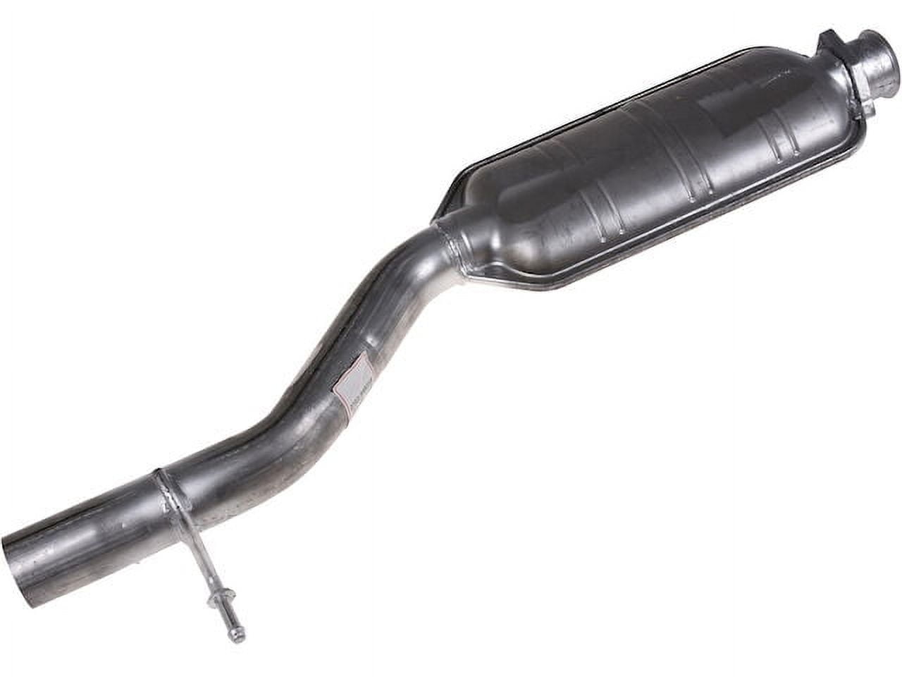 Center Muffler - Compatible with 2001 - 2005 Mercedes-Benz C240 2.6L V6 ...
