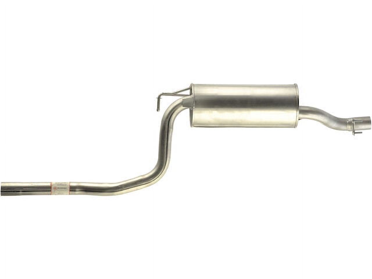 Center Muffler - Compatible with 2003 - 2007 Ford Focus 2.0L 2.3L 4 ...