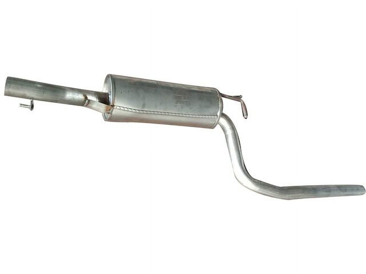 Center Muffler - Compatible with 2003 - 2007 Ford Focus 2004 2005 2006 ...