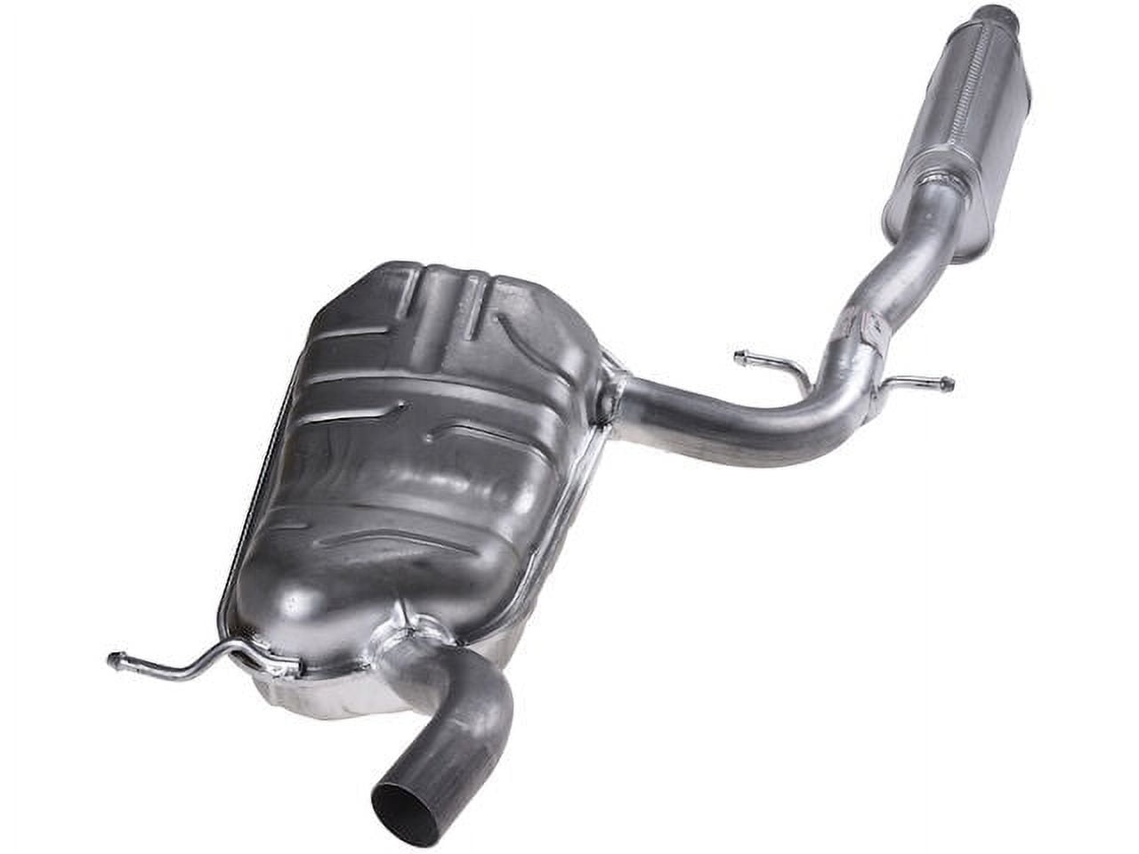 Center Muffler - Compatible with 2005 - 2010 Volkswagen Jetta 2.5L 5 ...