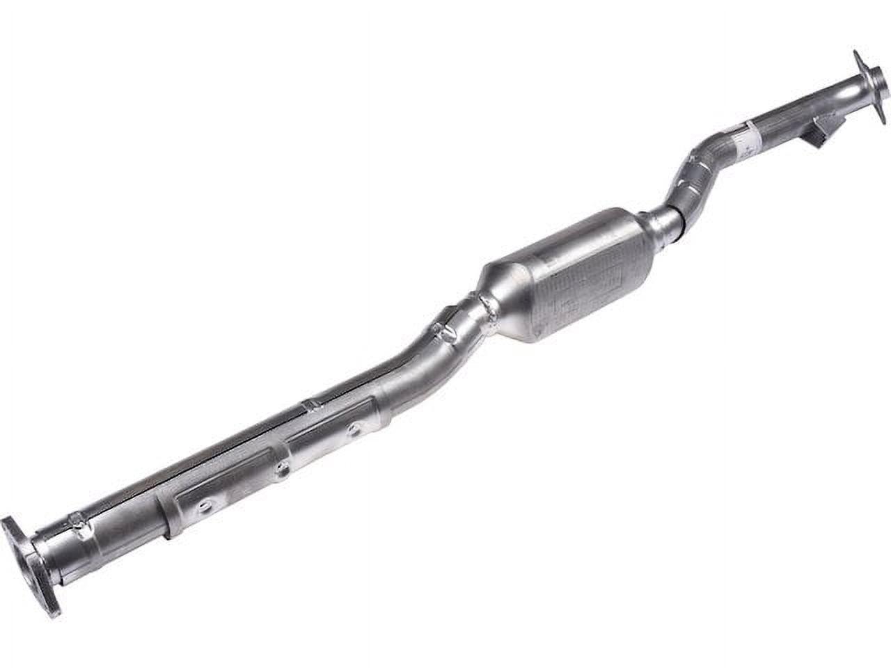 Center Muffler - Compatible with 2008 - 2015 Mitsubishi Lancer 2.0L 4 ...