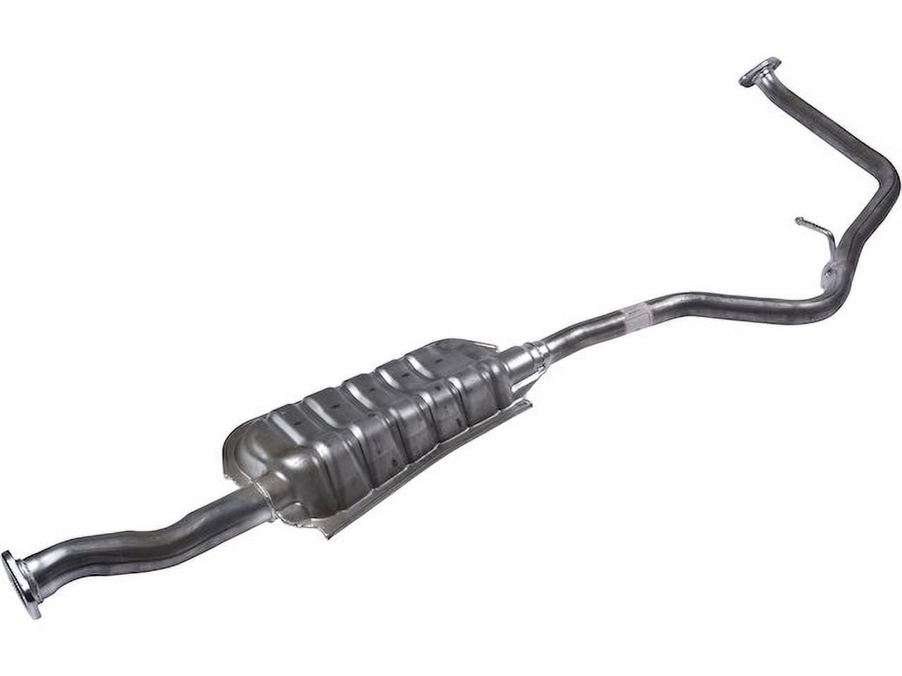 Center Muffler - Compatible with 2014 - 2018 Subaru Forester 2.5L H4 ...