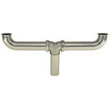 Center Outlet Waste 1-1/2 In. X 16 In. Brass Direct Connect - Walmart.com
