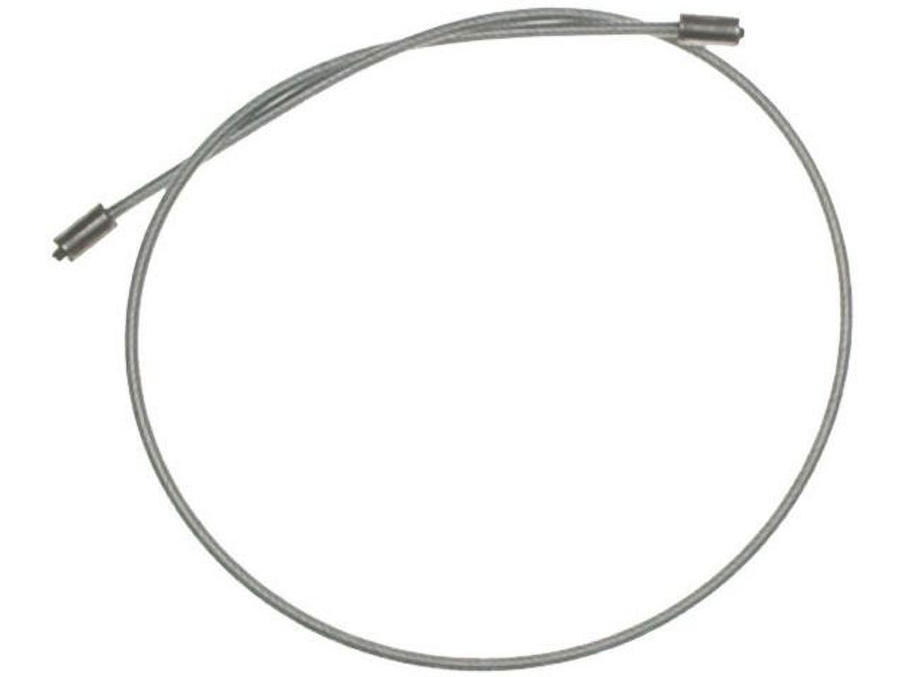 Center Parking Brake Cable - Compatible with 2000 - 2001 Dodge Ram 3500 4WD - Walmart.com
