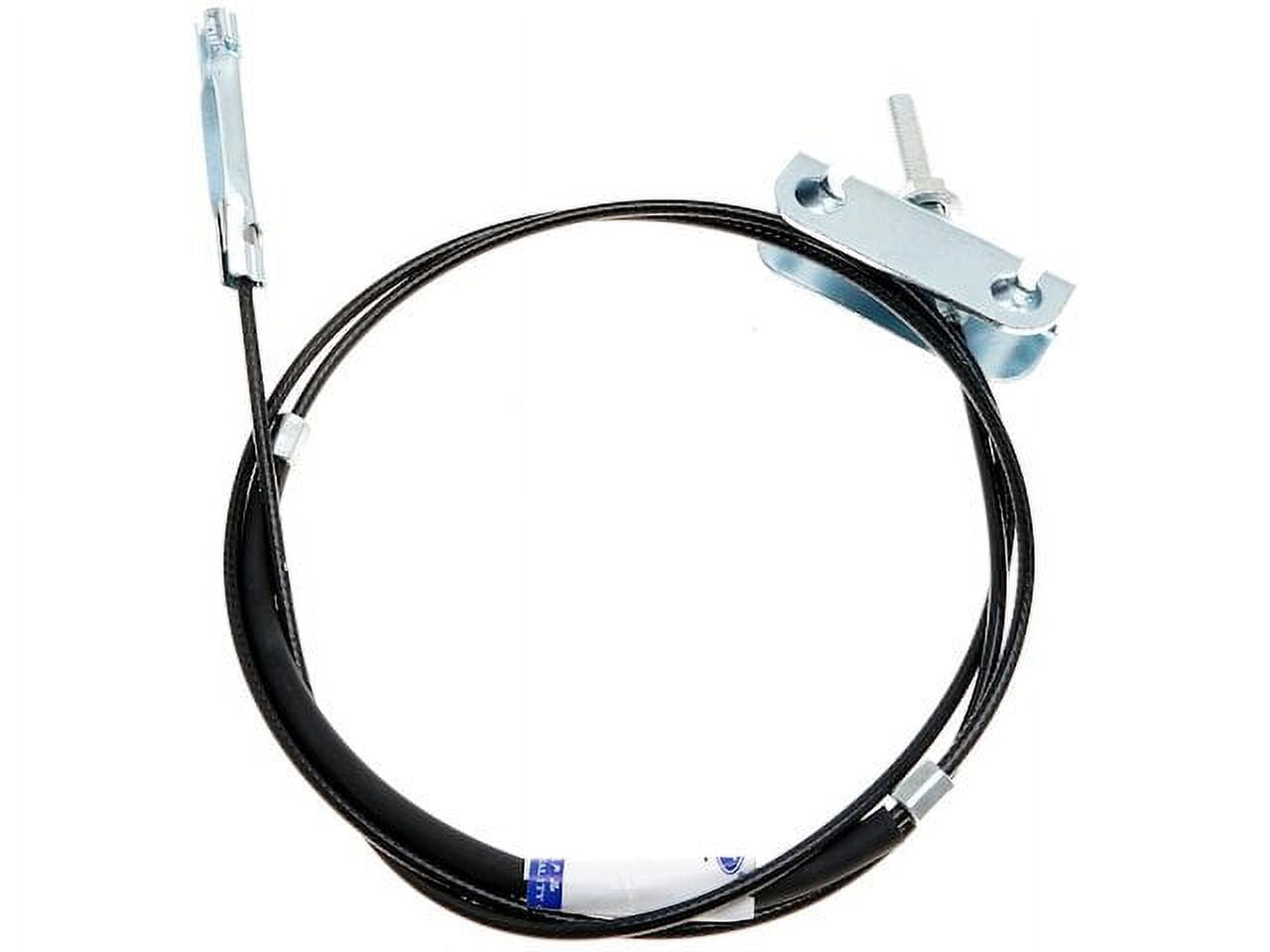 Center Parking Brake Cable - Compatible with 2001 - 2003, 2005 - 2006 Chevy Silverado 1500 HD ...