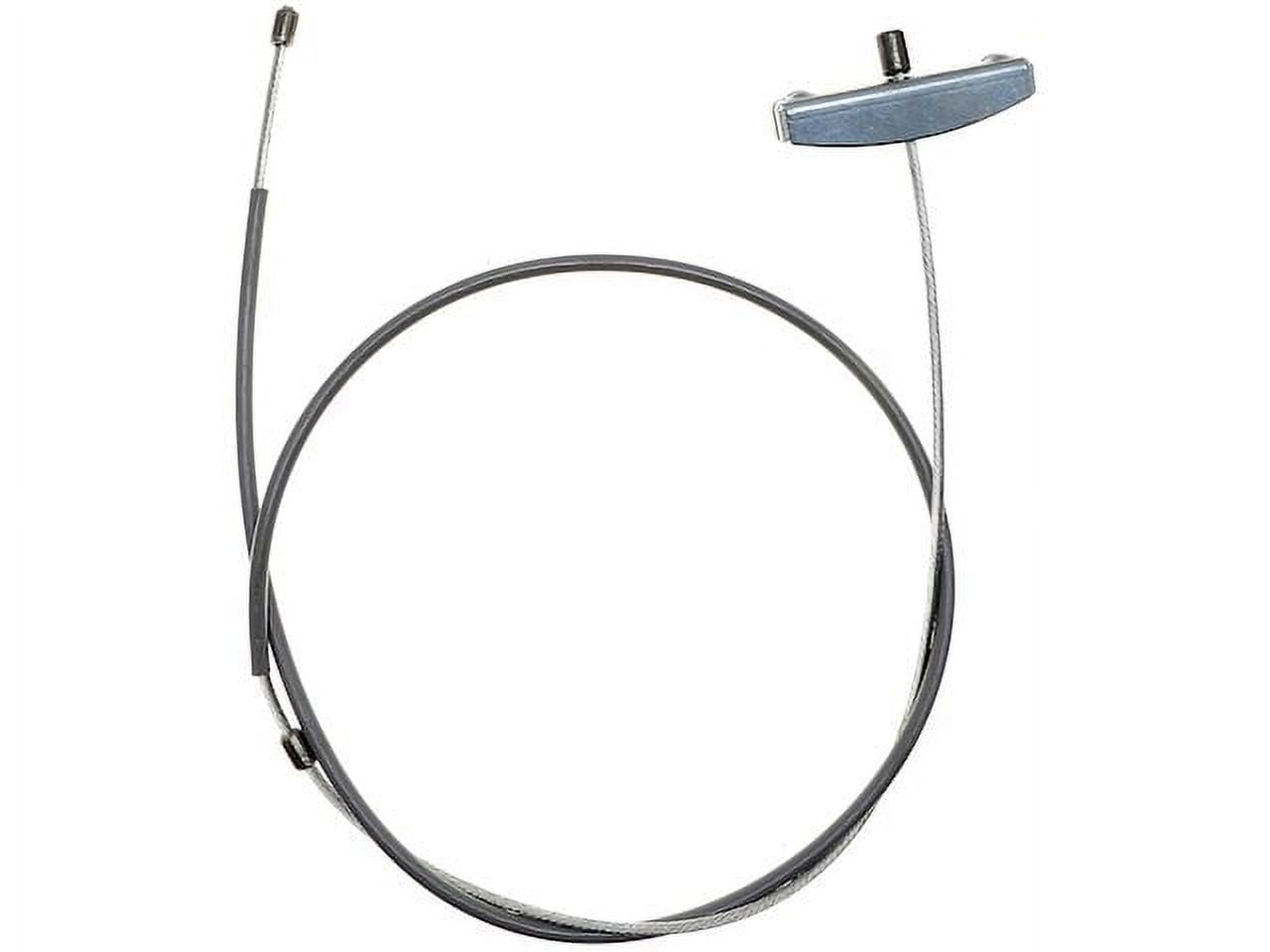 Center Parking Brake Cable - Compatible with 2009 Chevy Avalanche - Walmart.com