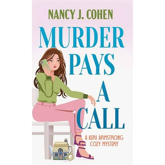 Center Point Premier Mystery (Large Prin Murder Pays a Call: A Keri ...