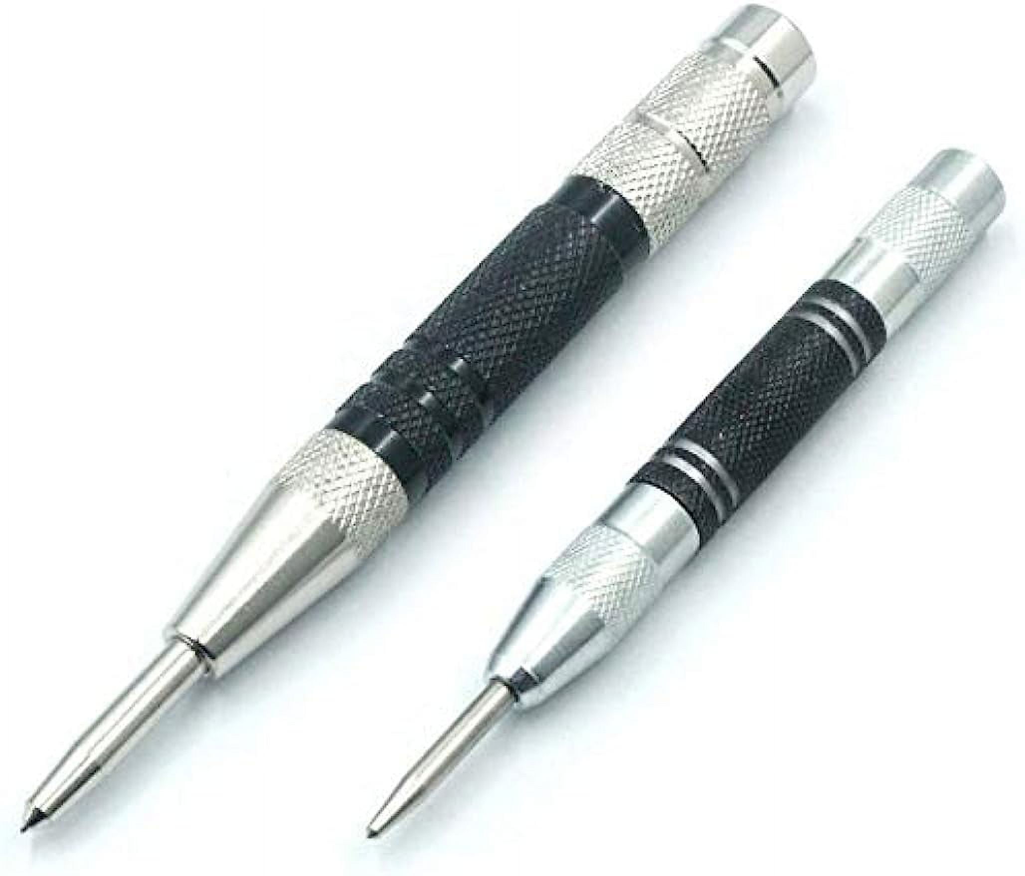 Center Punch - Automatic Super Strong Adjustable Impact, Center Hole ...