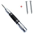Center Punch HSS Knurled Increase Friction Adjustable Heavy Duty ...