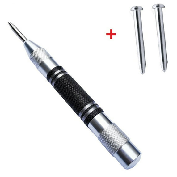 Center Punch HSS Knurled Increase Friction Adjustable Heavy Duty ...