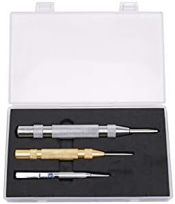 Center Punch Set - 2 Automatic Center Punches (6 Inches and 5 Inches ...