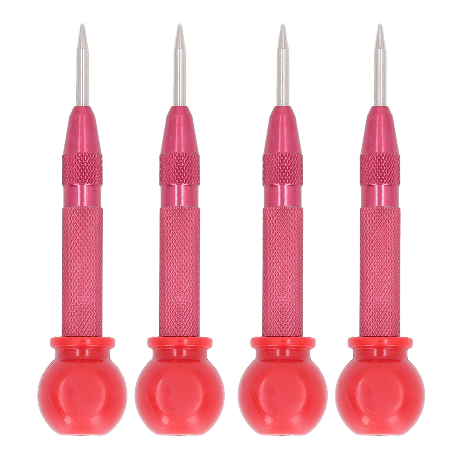 Center Punch Set Automatic Hole Puncher Hand Tool for Metal Wood Window ...