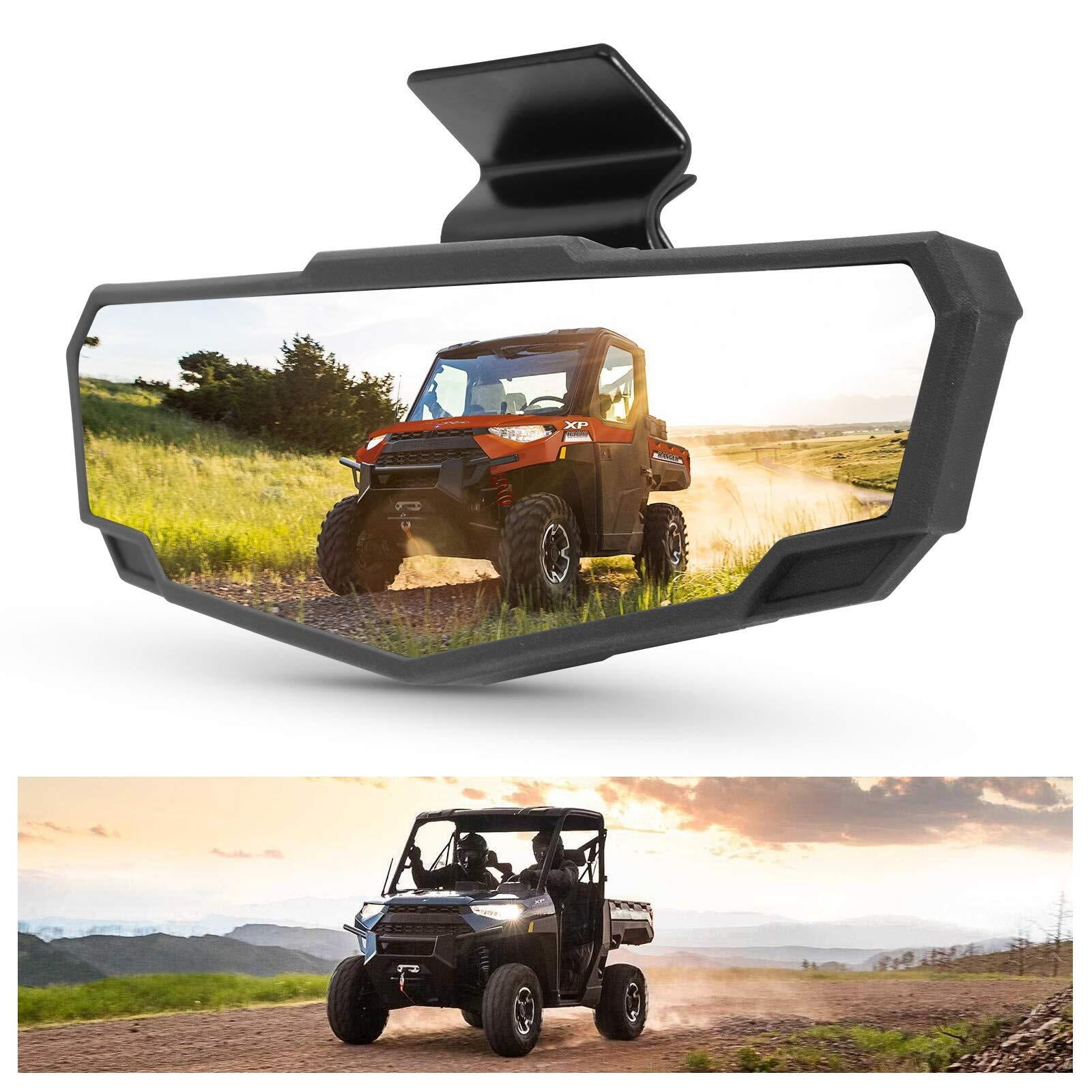 Center Rear View Mirrors for 2015-2025 Can Am Defender Polaris Ranger ...