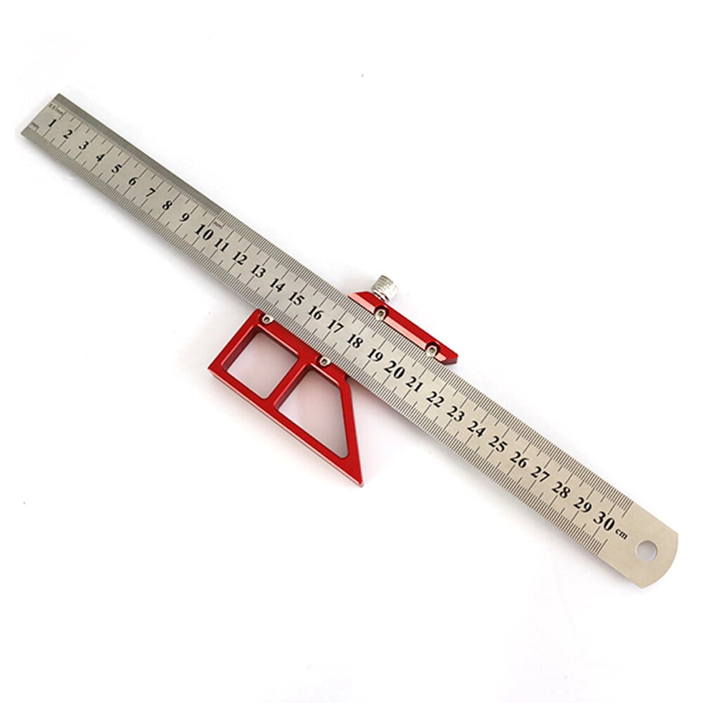 Center Scriber Vertical Line 45° Angle Right Angle Gauge ...