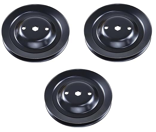 Center Sheave Pulley Compatible with John Deere Models D170 G110 LA150 ...