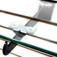 Center Shelf Rest Clip & Rubber Cushion for Brackets to Hang Glass ...