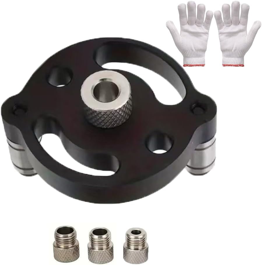 Center Spinners for Drilling, Self Centering Doweling Jig, Handheld ...