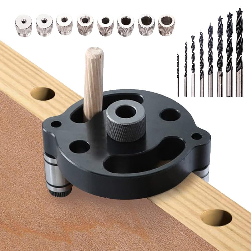 Center Spinners for Drilling, Self Centering Drill Centering Tool ...