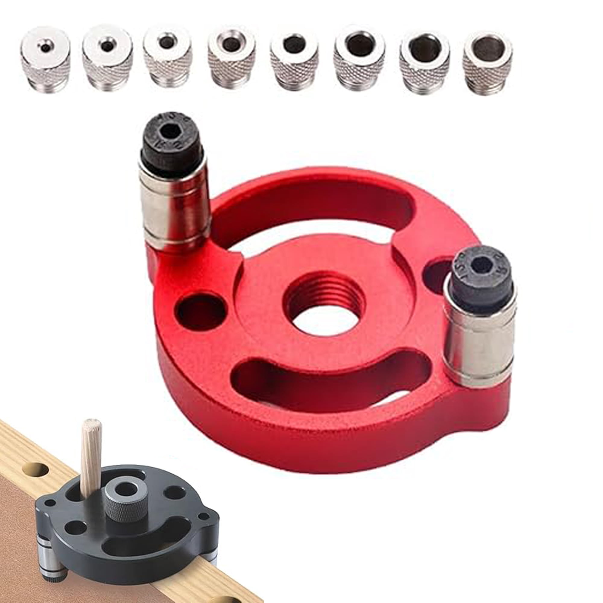 Center Spinners for Drilling, Center Spinner Drill Guide for Straight ...