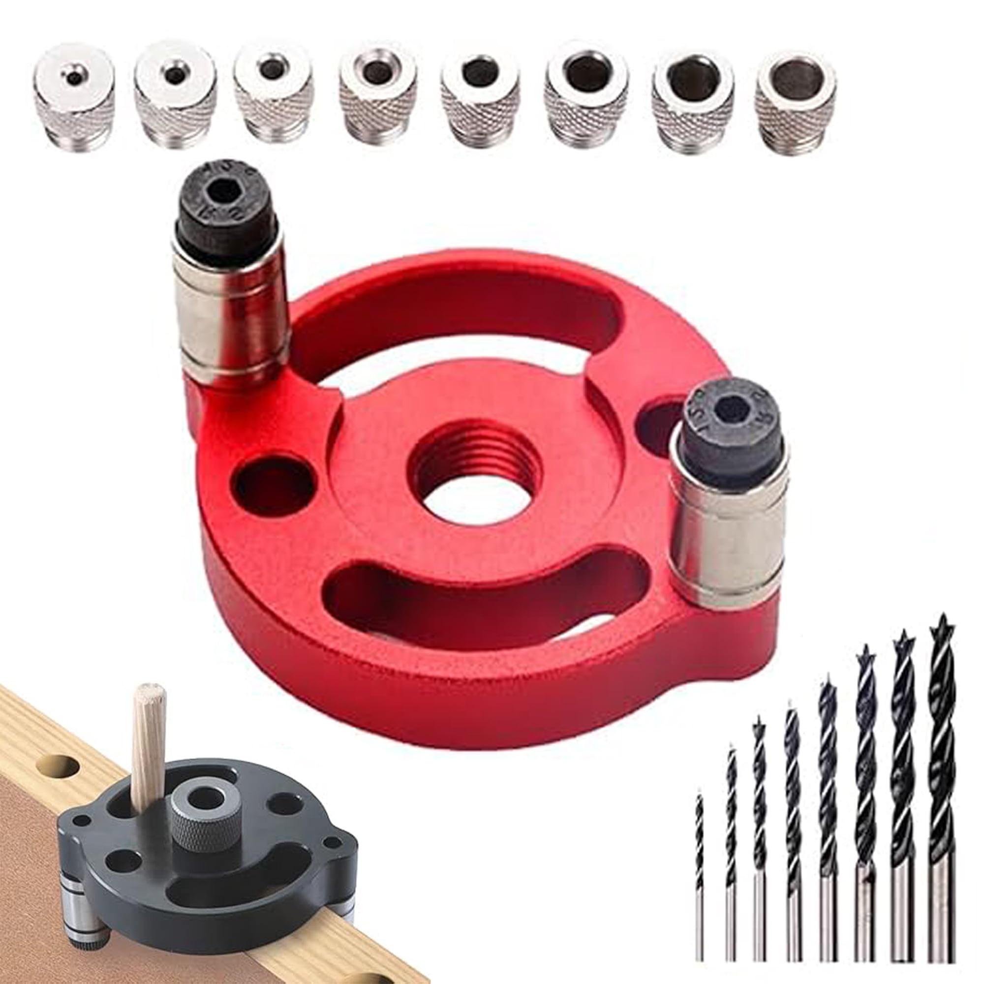 Center Spinners for Drilling, Center Spinner Drill Guide for Straight ...