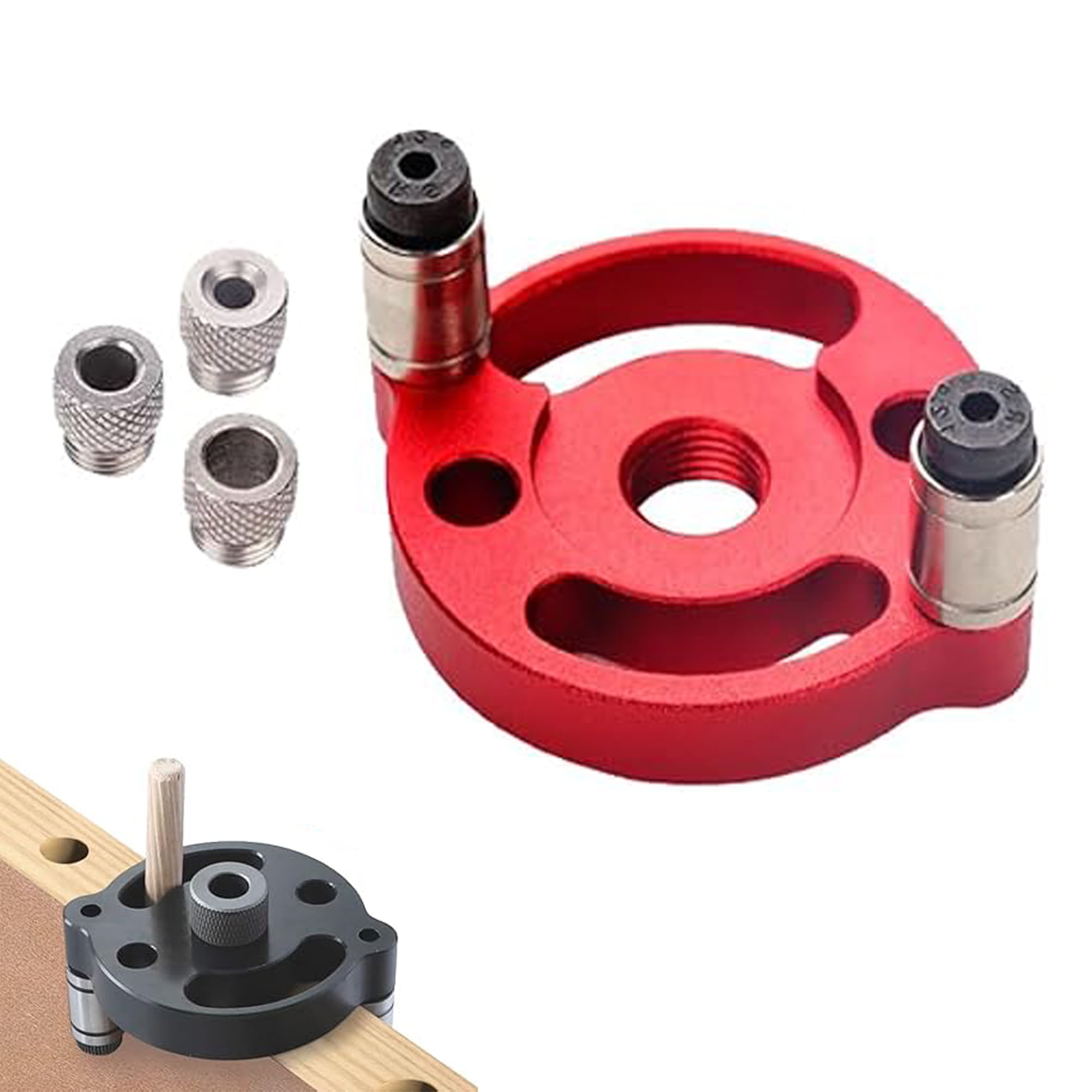 Center Spinners for Drilling, Center Spinner Drill Guide for Straight ...