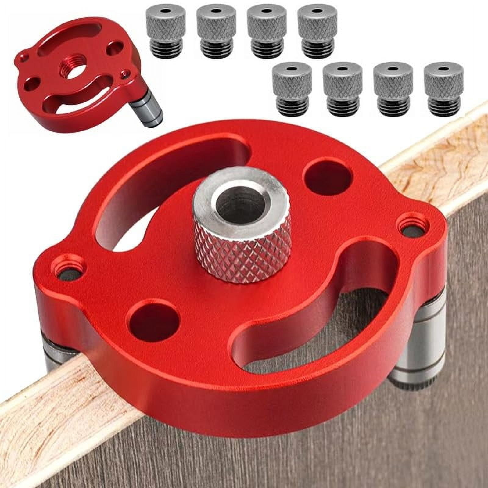 Center Spinners for Drilling, Center Spinner Drill Guide Wood Tool ...