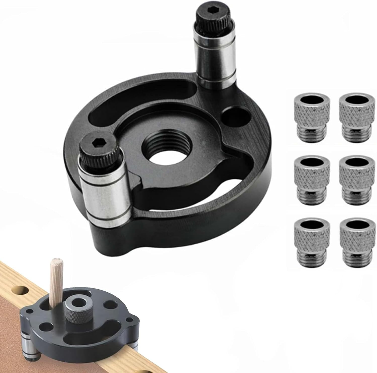 Center Spinners For Drilling, Handheld Drill Guide, Center Spinner ...