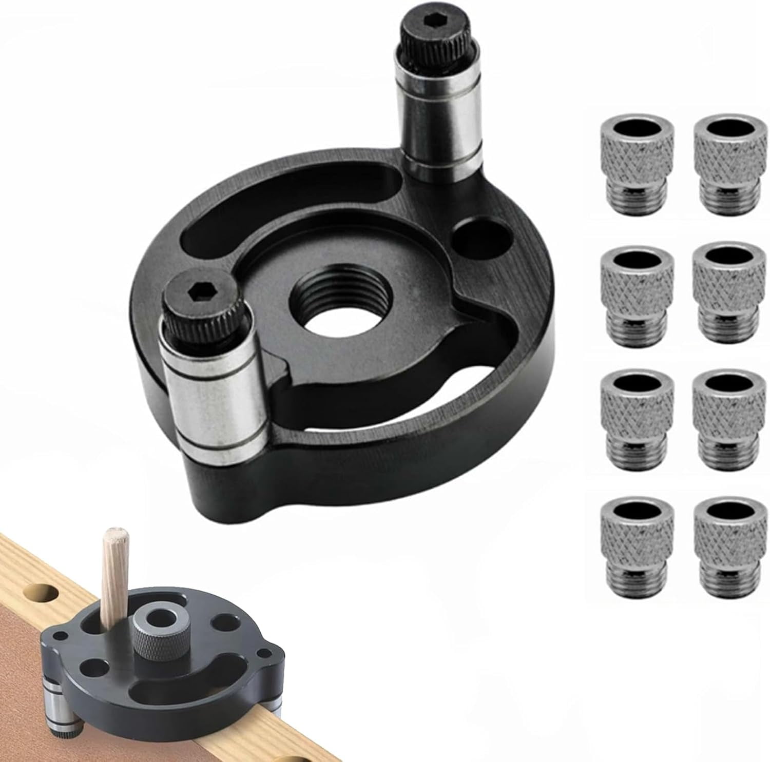 Center Spinners For Drilling, Handheld Drill Guide, Center Spinner ...