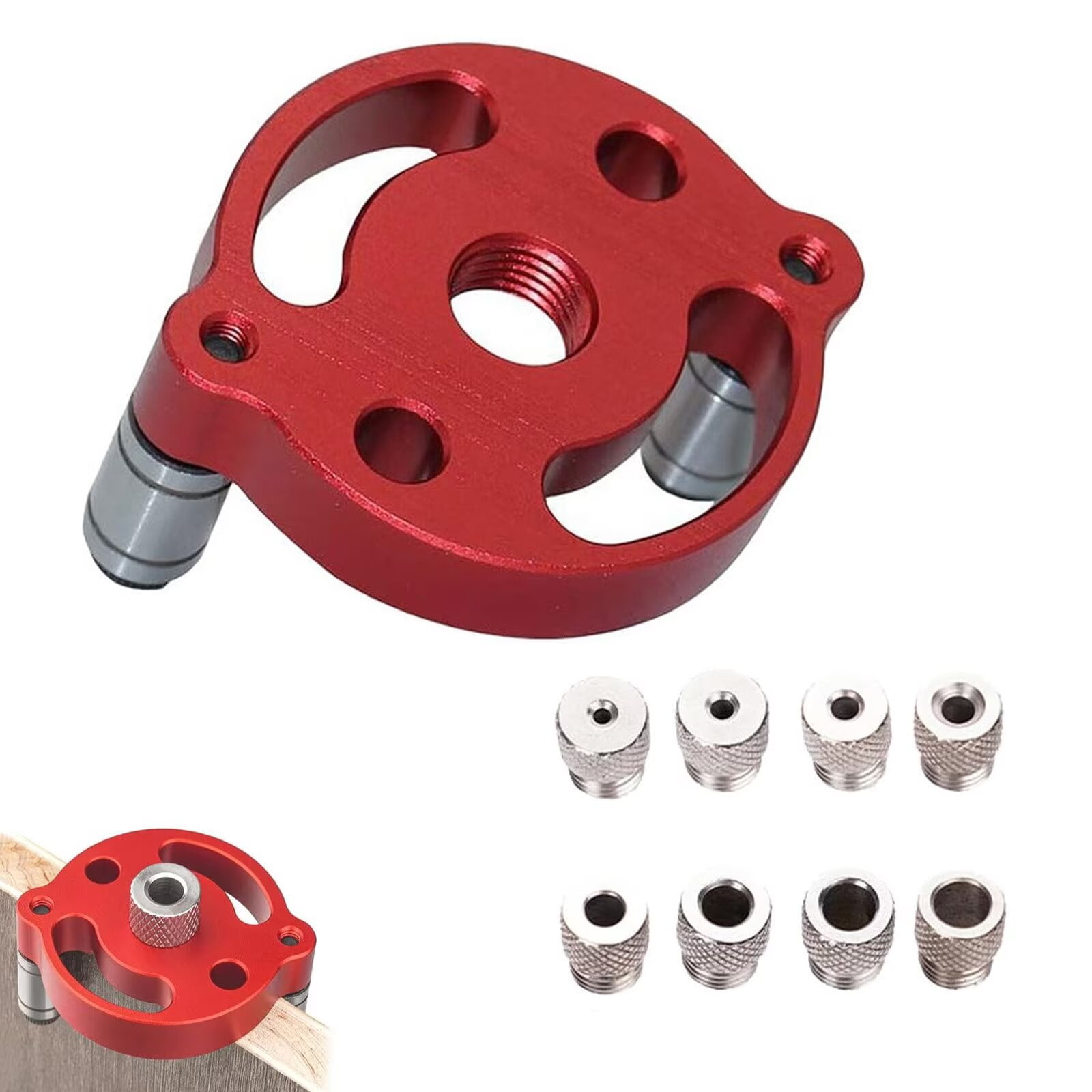 Center Spinners for Drilling, Handheld Straight Hole Panel Punch ...