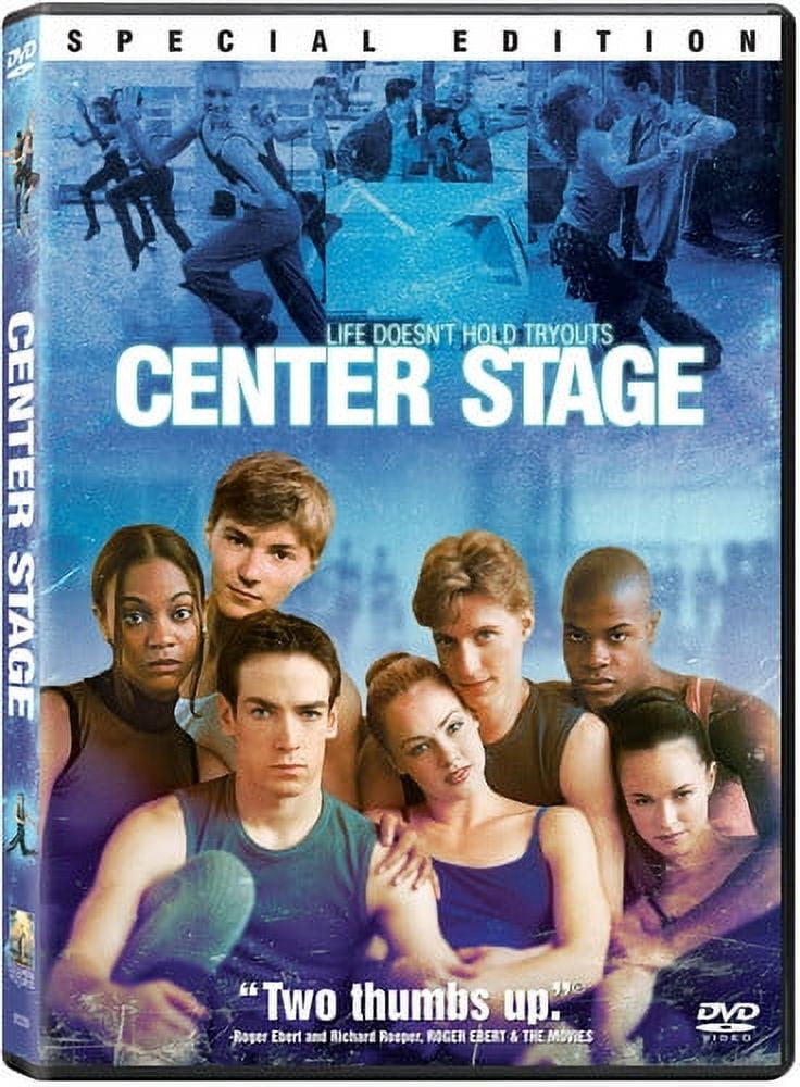 Sony Pictures Center Stage Drama DVD - French Language, English ...