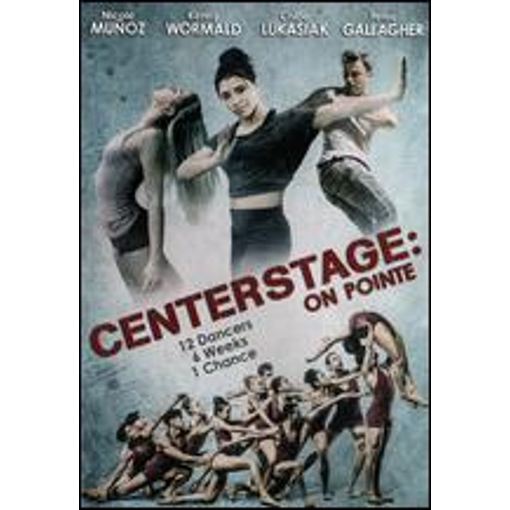 Pre-Owned Center Stage: On Pointe (DVD 0043396480858) directed by ...