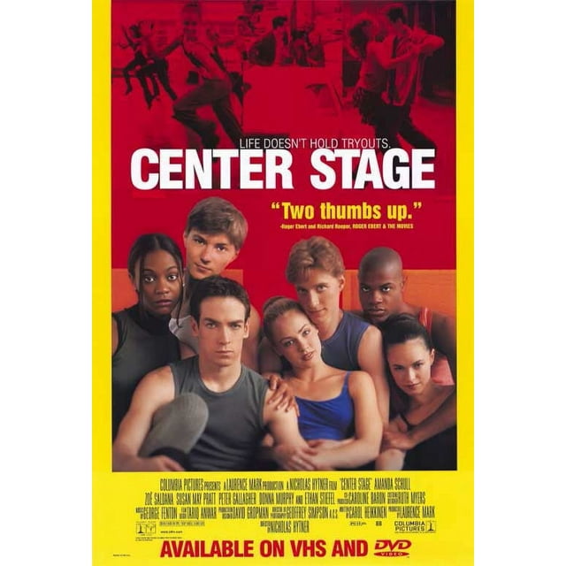 Center Stage - movie POSTER (Style B) (27" x 40") (2000) - Walmart.com