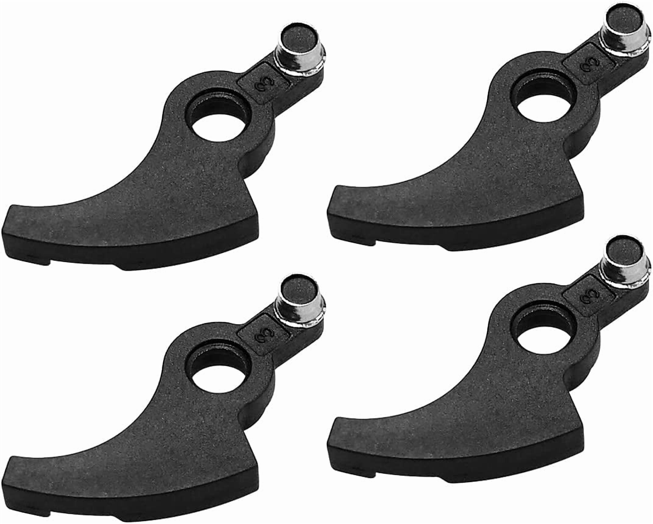 Center Support Bracket 2 Pack White Color for 2" Low Profile Window ...