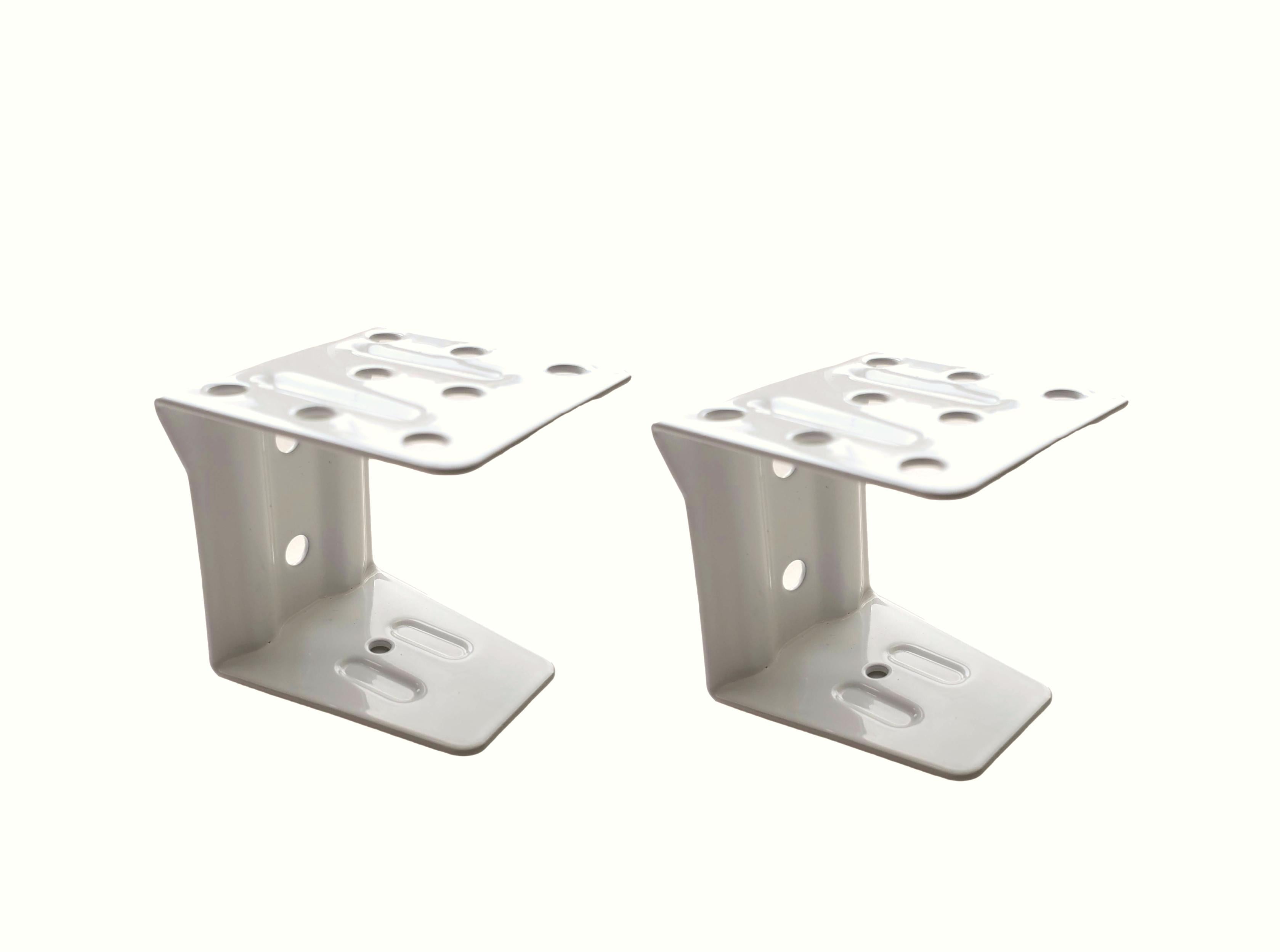 Center Support Bracket for 2" Low Profile Window Blinds 2 Pack White ...